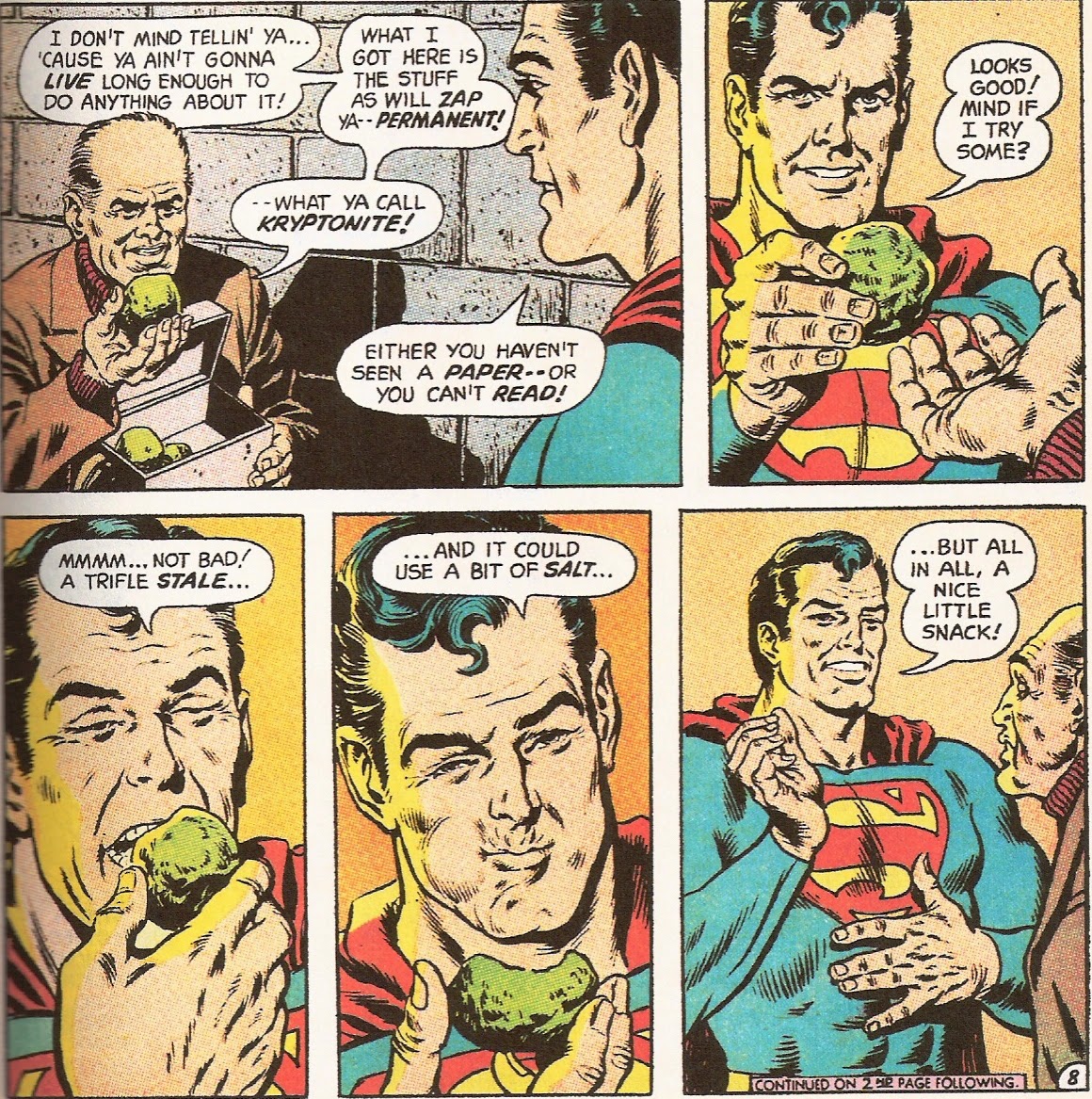 did you know about superman : does superman do drugs